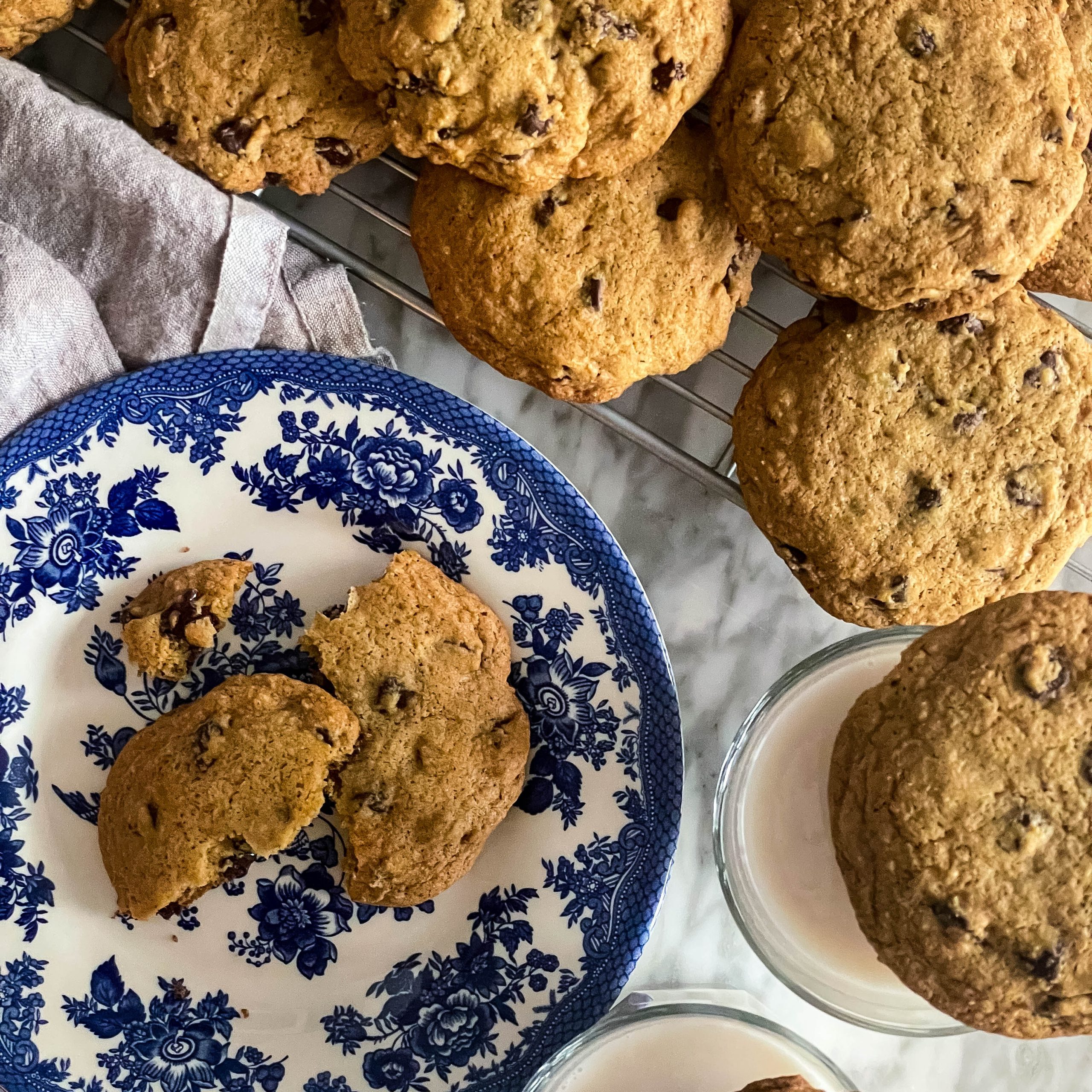 Earl Grey Chocolate Chip Cookies | Lavender Honey